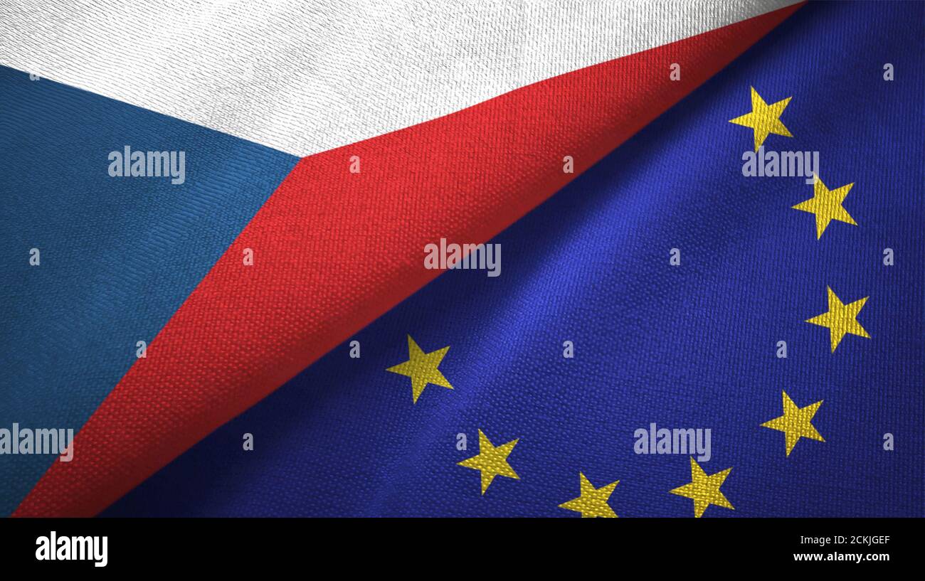 Czech vs european union hi-res stock photography and images - Alamy