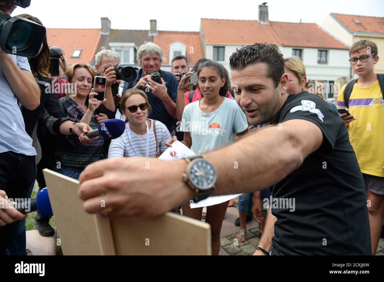Franky zapata 2019 hi-res stock photography and images - Alamy
