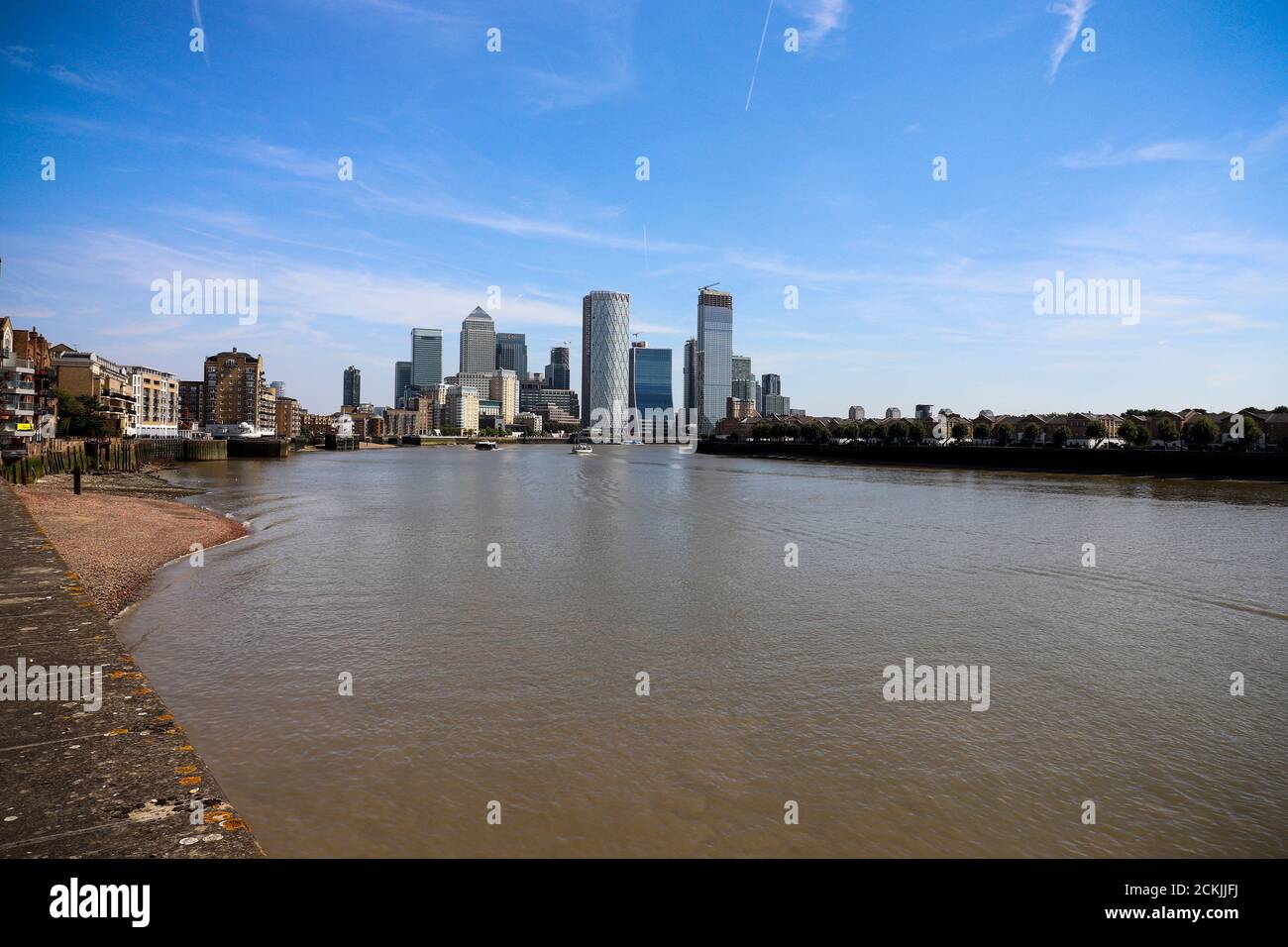 High rise London buildings Stock Photo - Alamy