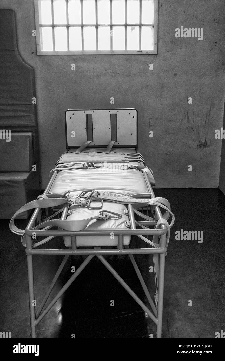 Psychiatric Hospital Bed High Resolution Stock Photography and Images ...