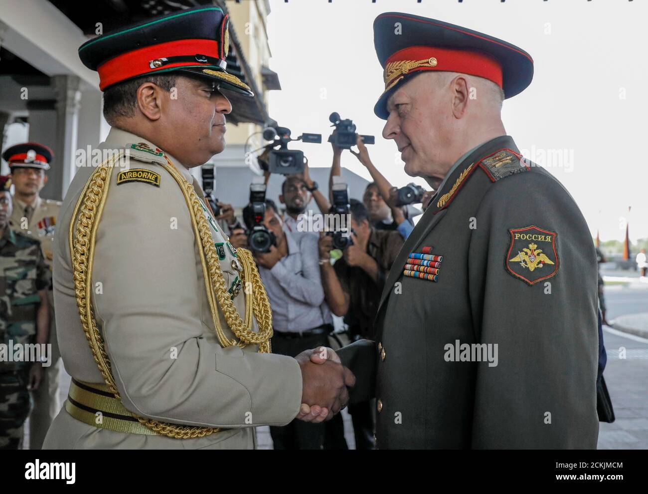 Russian commander in chief hi-res stock photography and images - Alamy