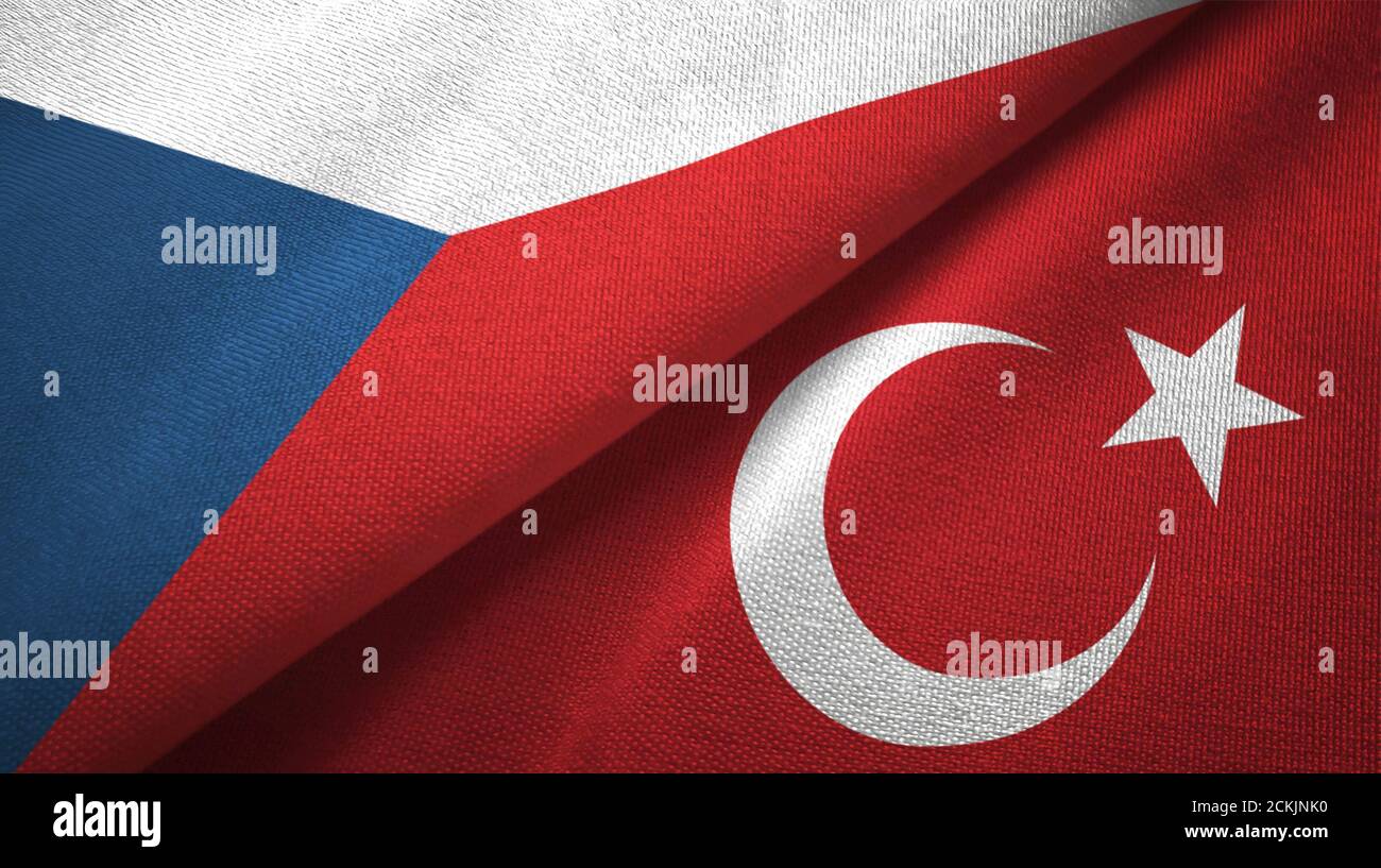Czech turkey flags politics meeting hi-res stock photography and images ...