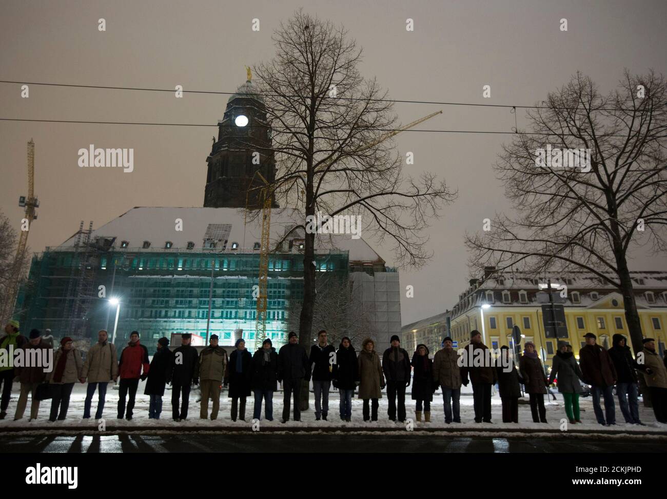 Bombing of dresden 1945 hi-res stock photography and images - Alamy