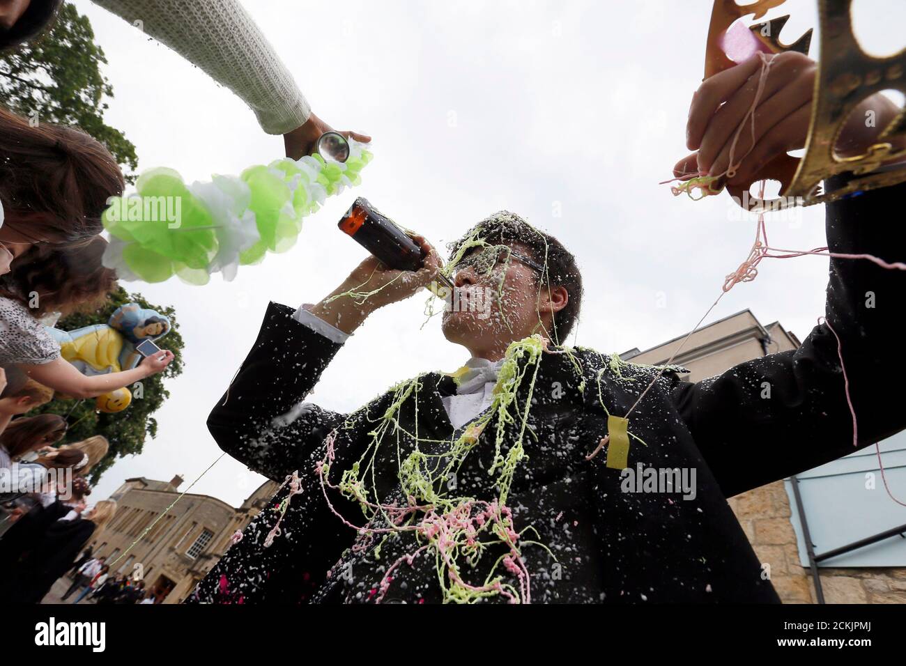 Trashing oxford hi-res stock photography and images - Alamy