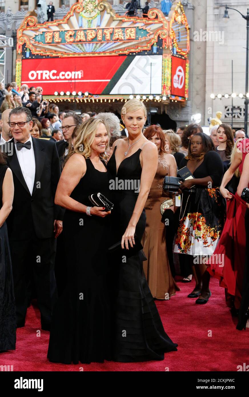 Charlize theron and gerda maritz hi-res stock photography and images ...