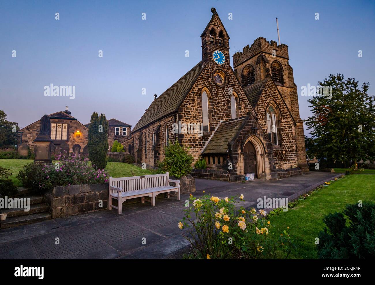 St johns church baildon hi-res stock photography and images - Alamy