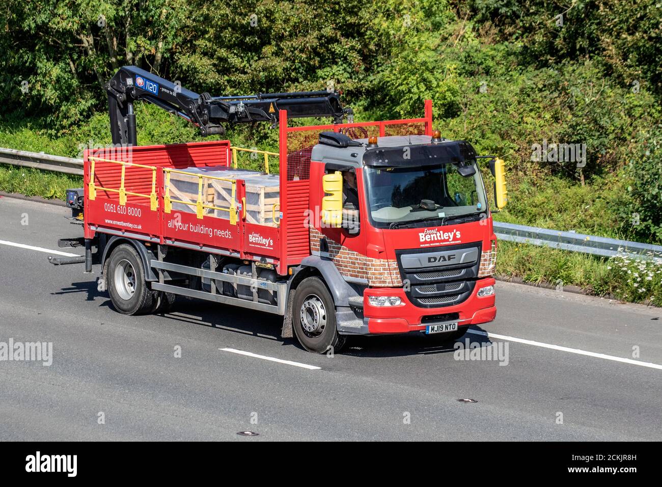 Hiab truck hi-res stock photography and images - Alamy