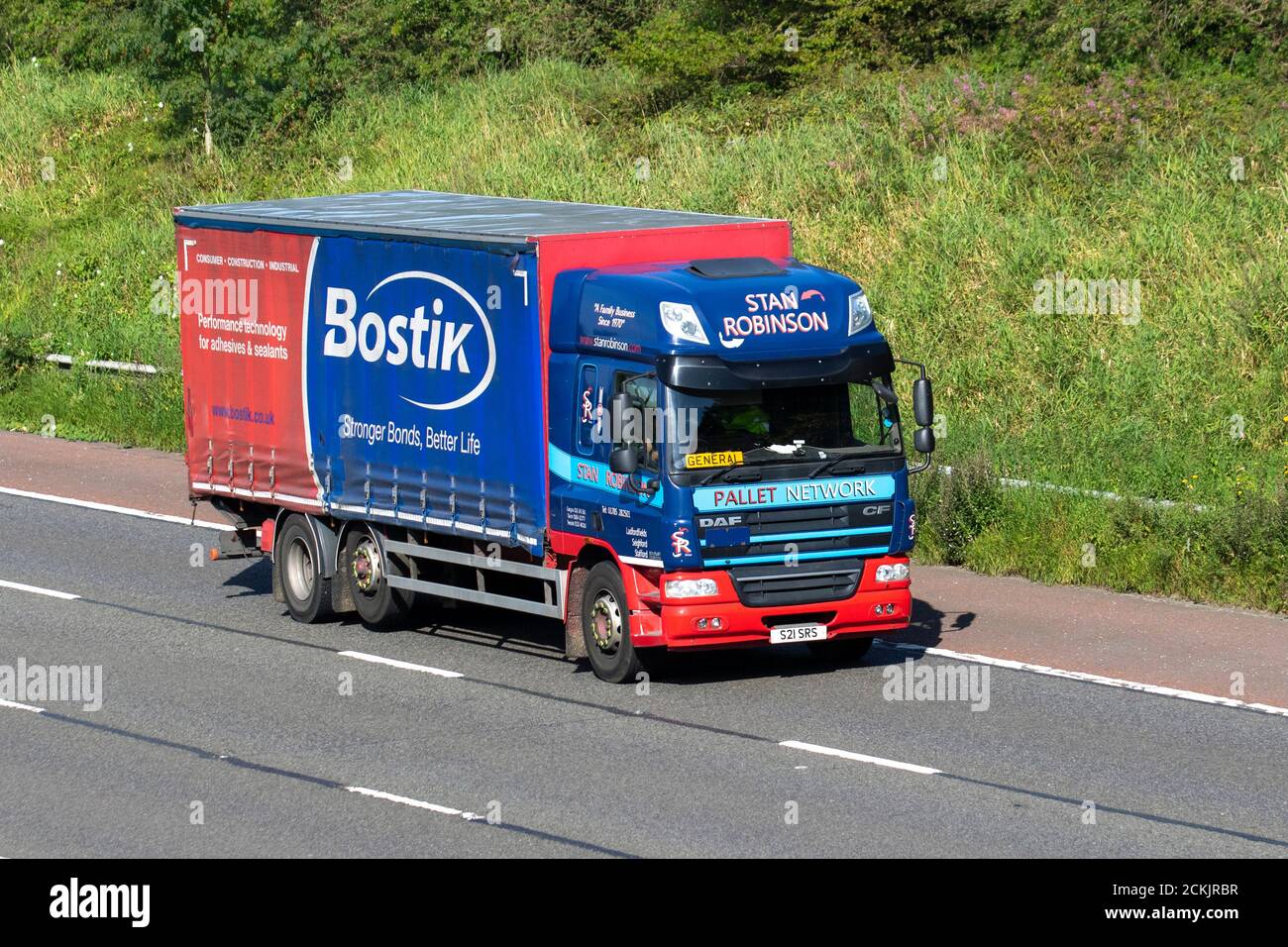 Stan Robinson Pallet network Bostik rigid Haulage delivery trucks ...