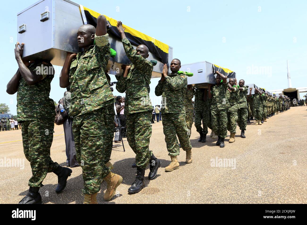 Ugandan Military High Resolution Stock Photography and Images - Alamy
