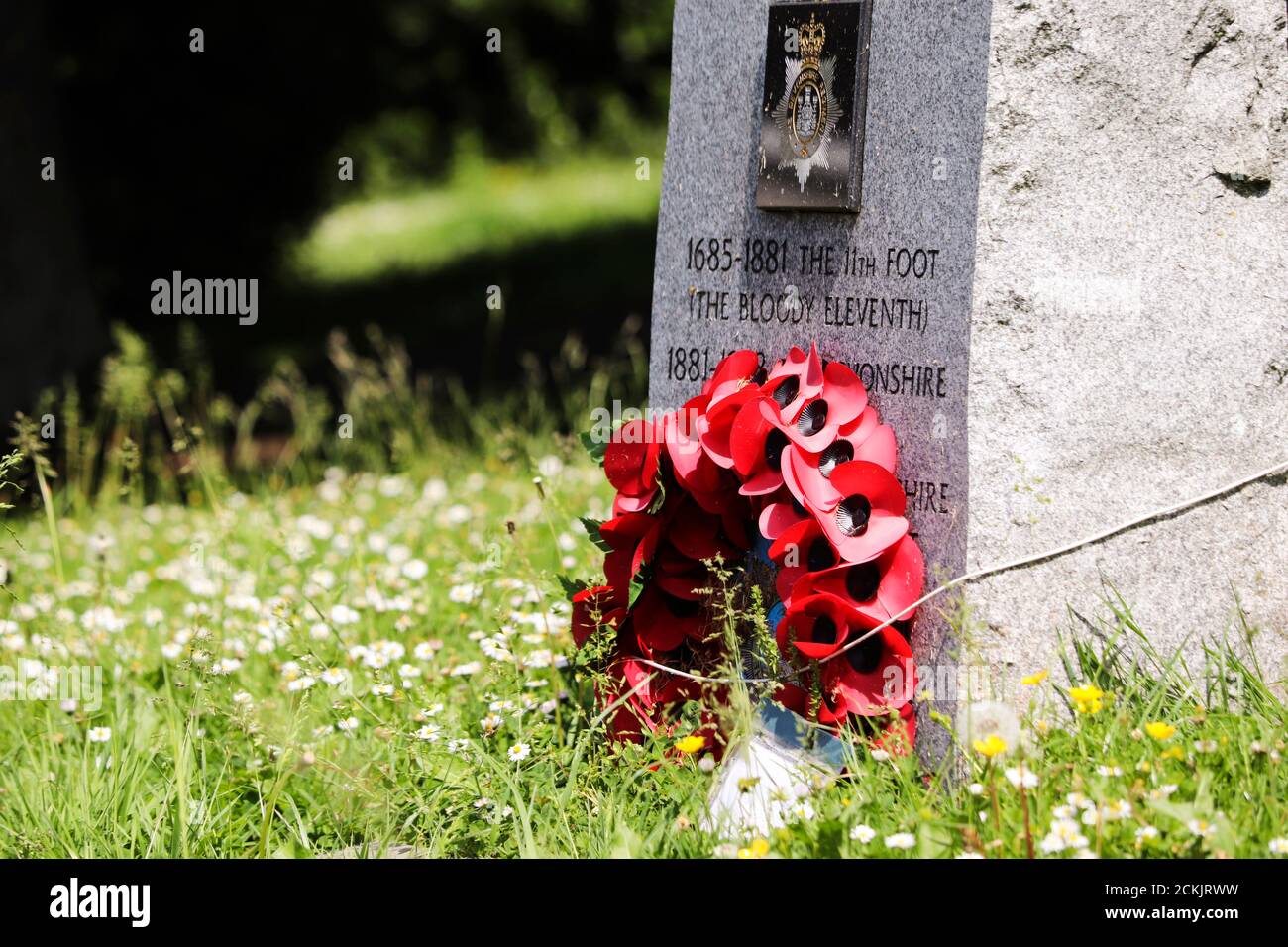 Centenary poppy memorial hi-res stock photography and images - Alamy