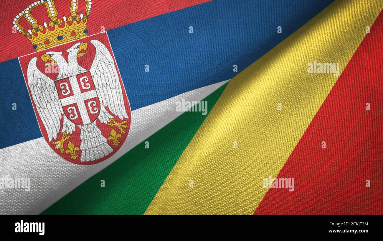 Serbia congo flag hi-res stock photography and images - Alamy