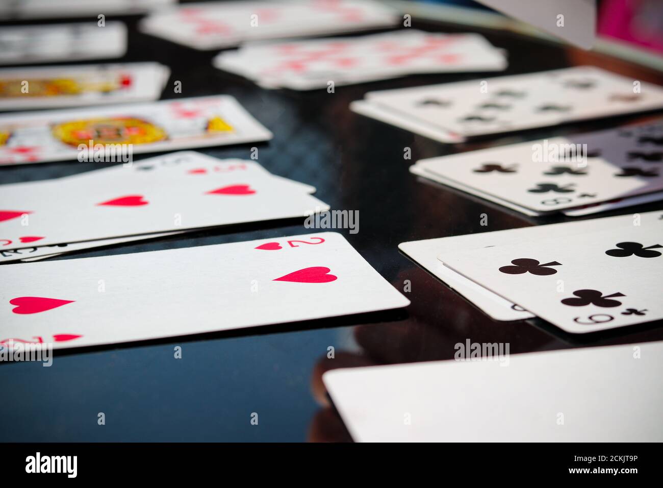 Play cards hi-res stock photography and images - Alamy