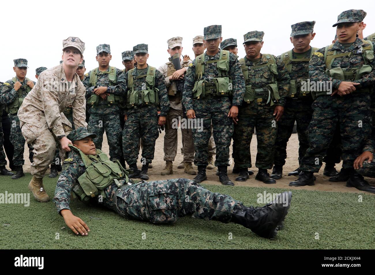Peruvian Marines High Resolution Stock Photography and Images - Alamy