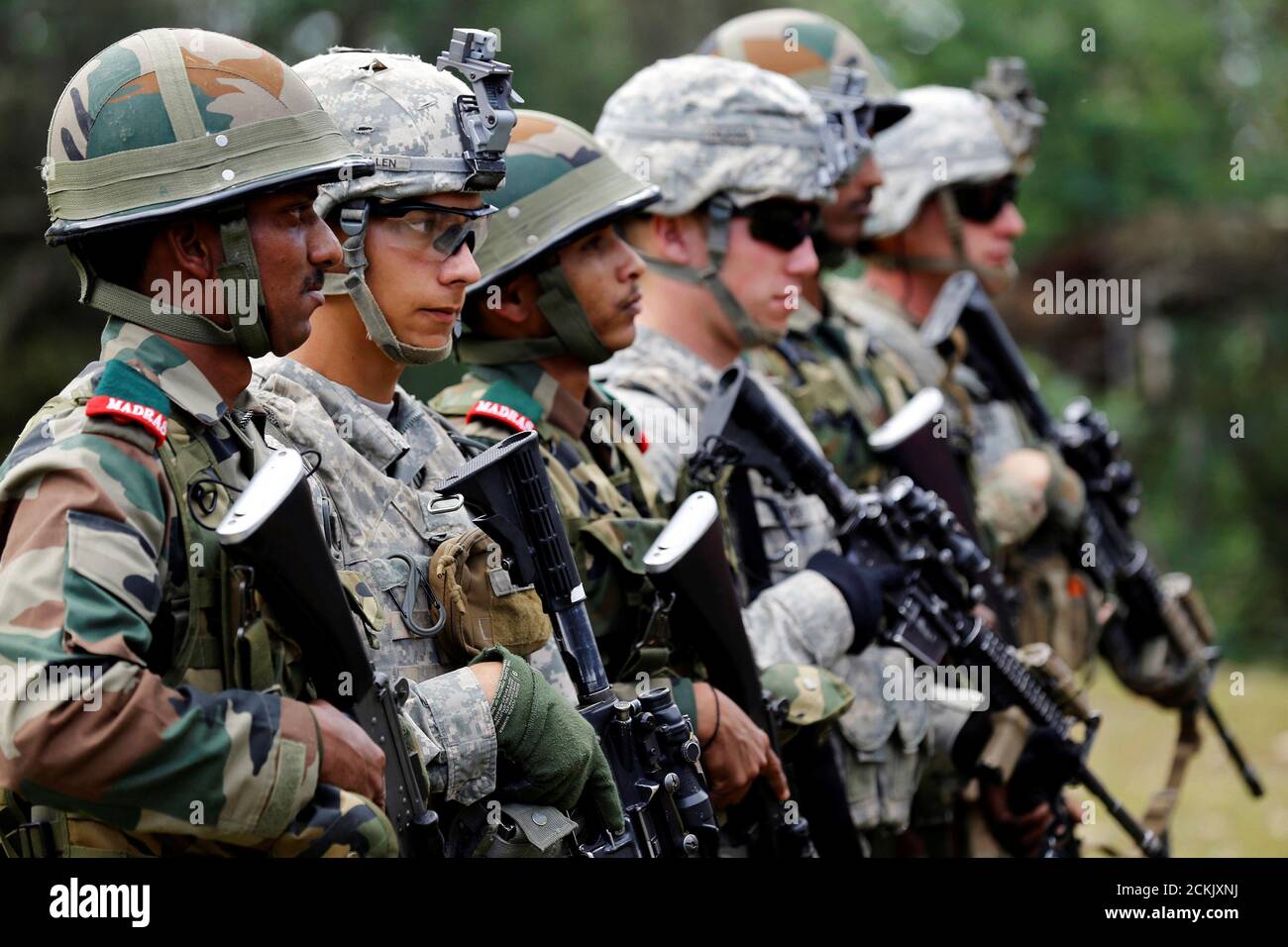 Joint combat came hi-res stock photography and images - Alamy