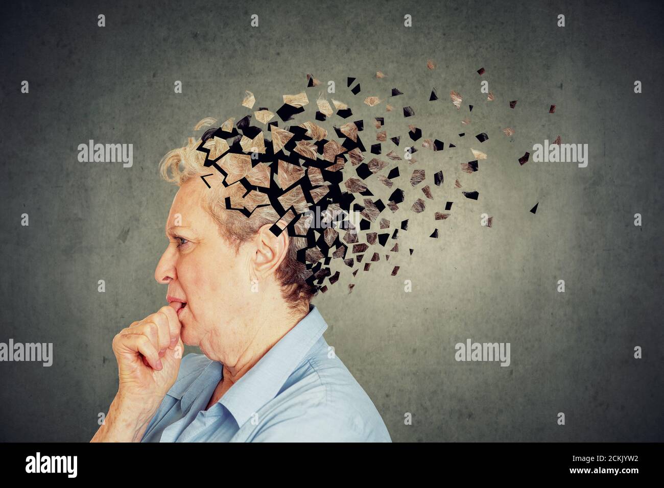 Memory loss trauma hi-res stock photography and images - Alamy