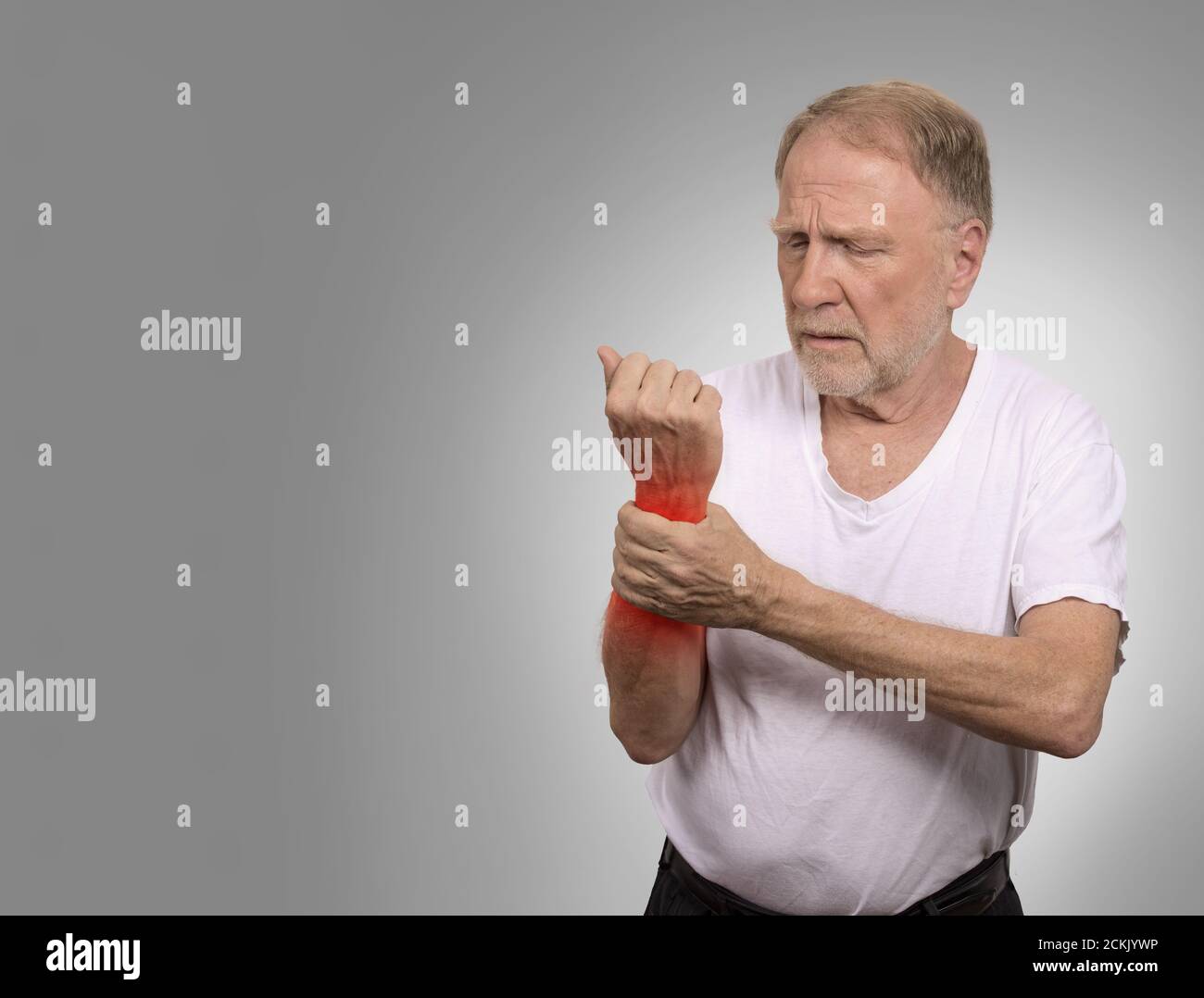 Arm pain elderly people hi-res stock photography and images - Alamy