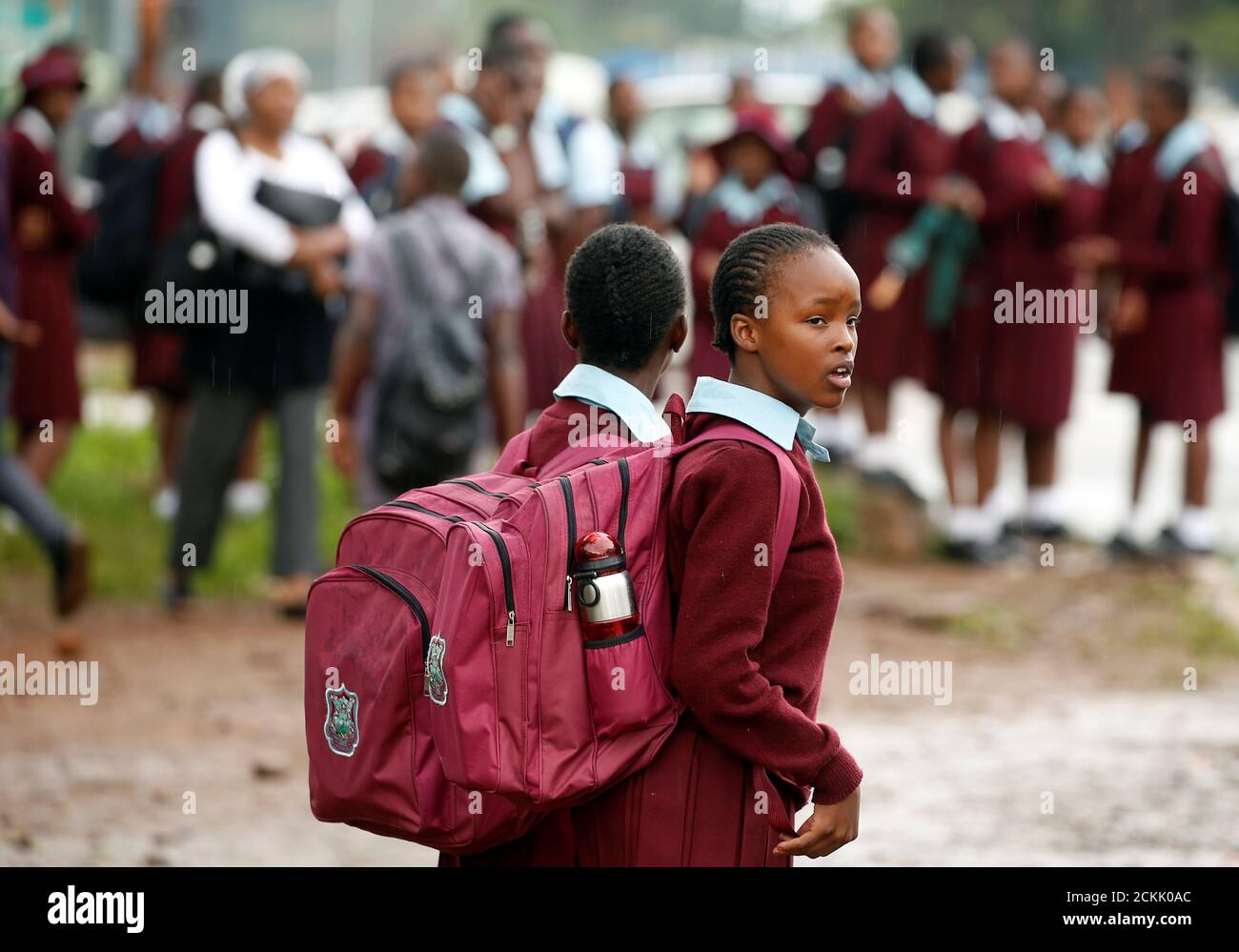 Zimbabwe children education hi-res stock photography and images - Alamy