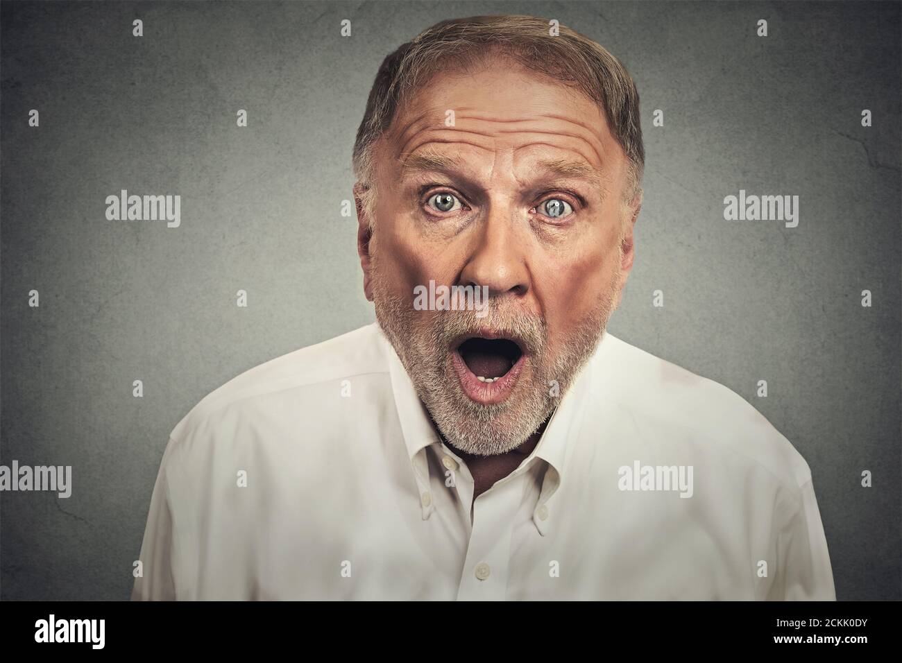Stuck wall old man hi-res stock photography and images - Alamy