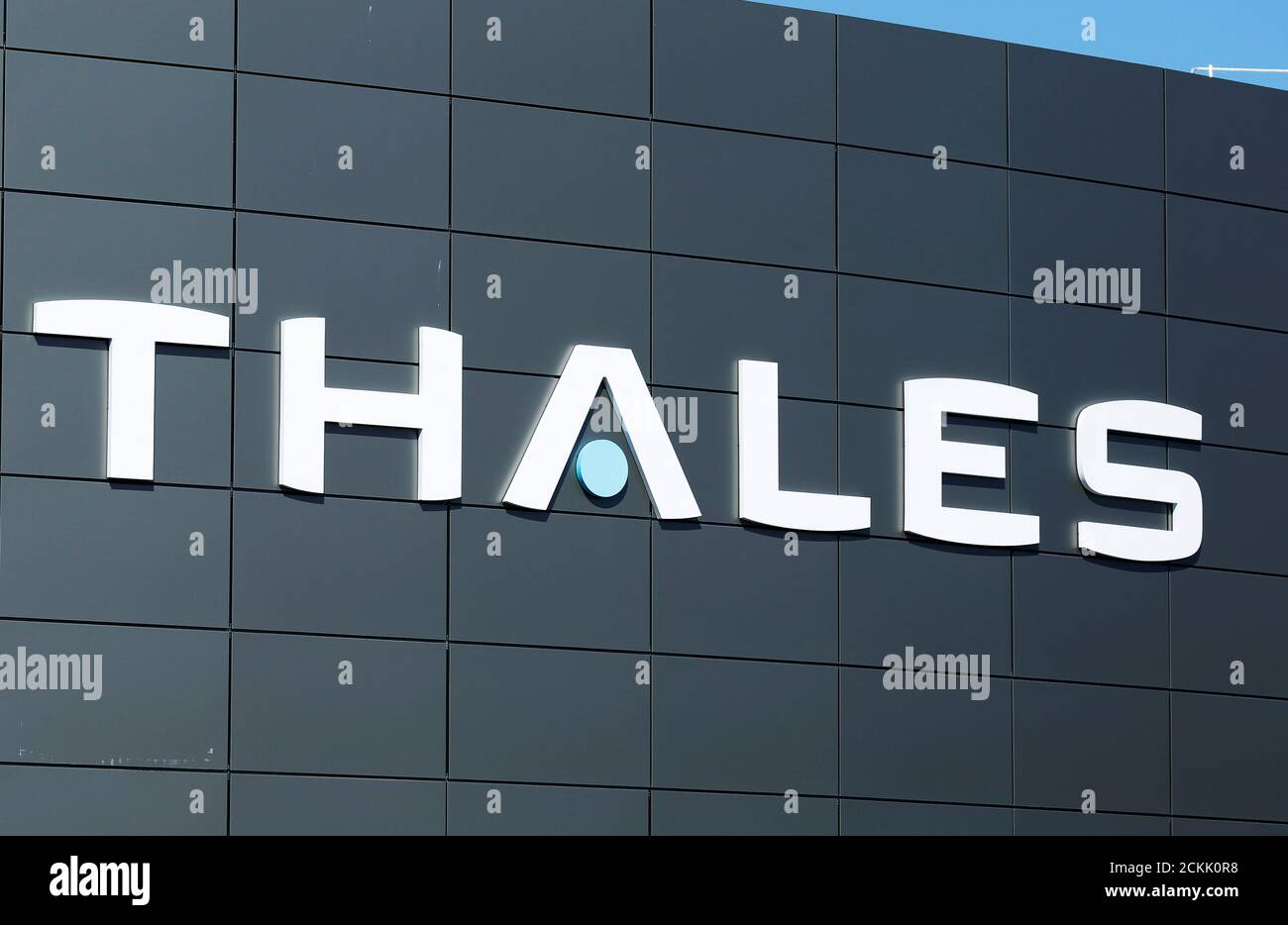 Logo thales High Resolution Stock Photography and Images - Alamy