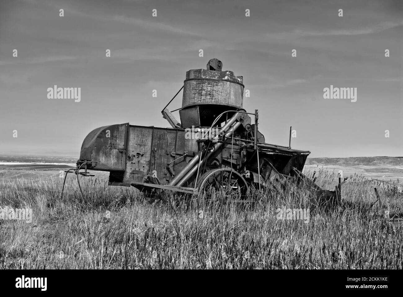 Old Thresher High Resolution Stock Photography and Images - Alamy