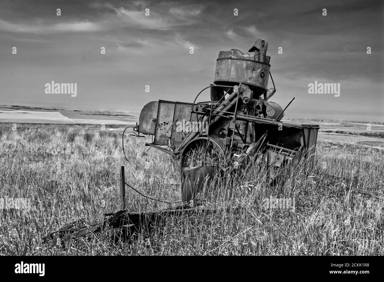 Pull Type Combine High Resolution Stock Photography and Images - Alamy
