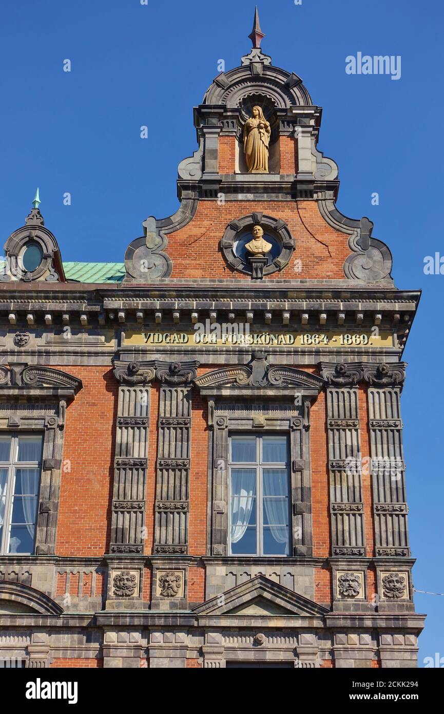 MALMO, SWEDEN -16 AUG 2020- View of the landmark Malmo City Hall ...