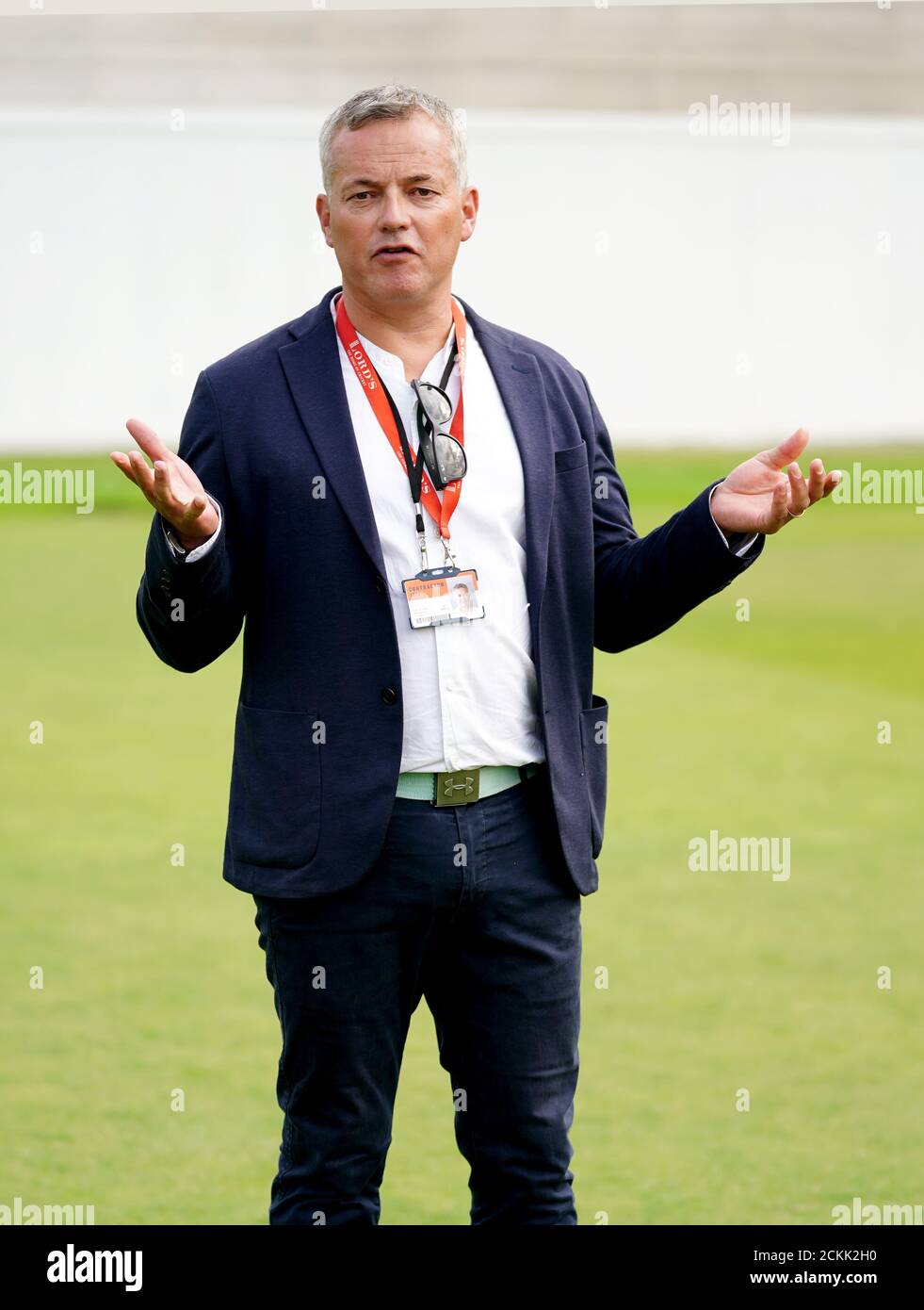 Sam Wright, Architect at Wilkinson Eyre during the redevelopment of the ...