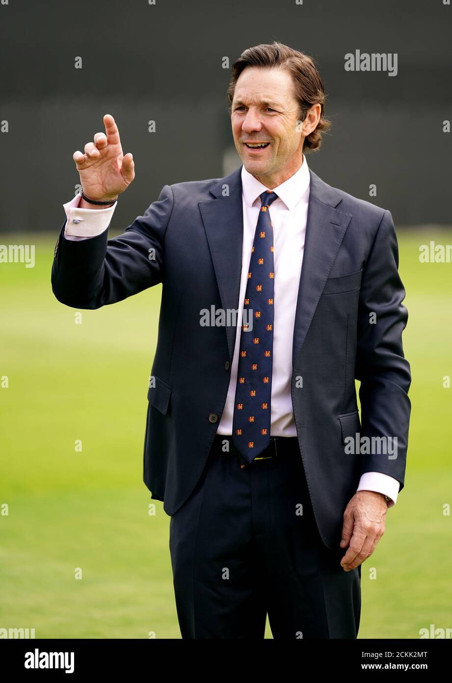 Guy Lavender Chief executive & Secretary of the MCC during the ...