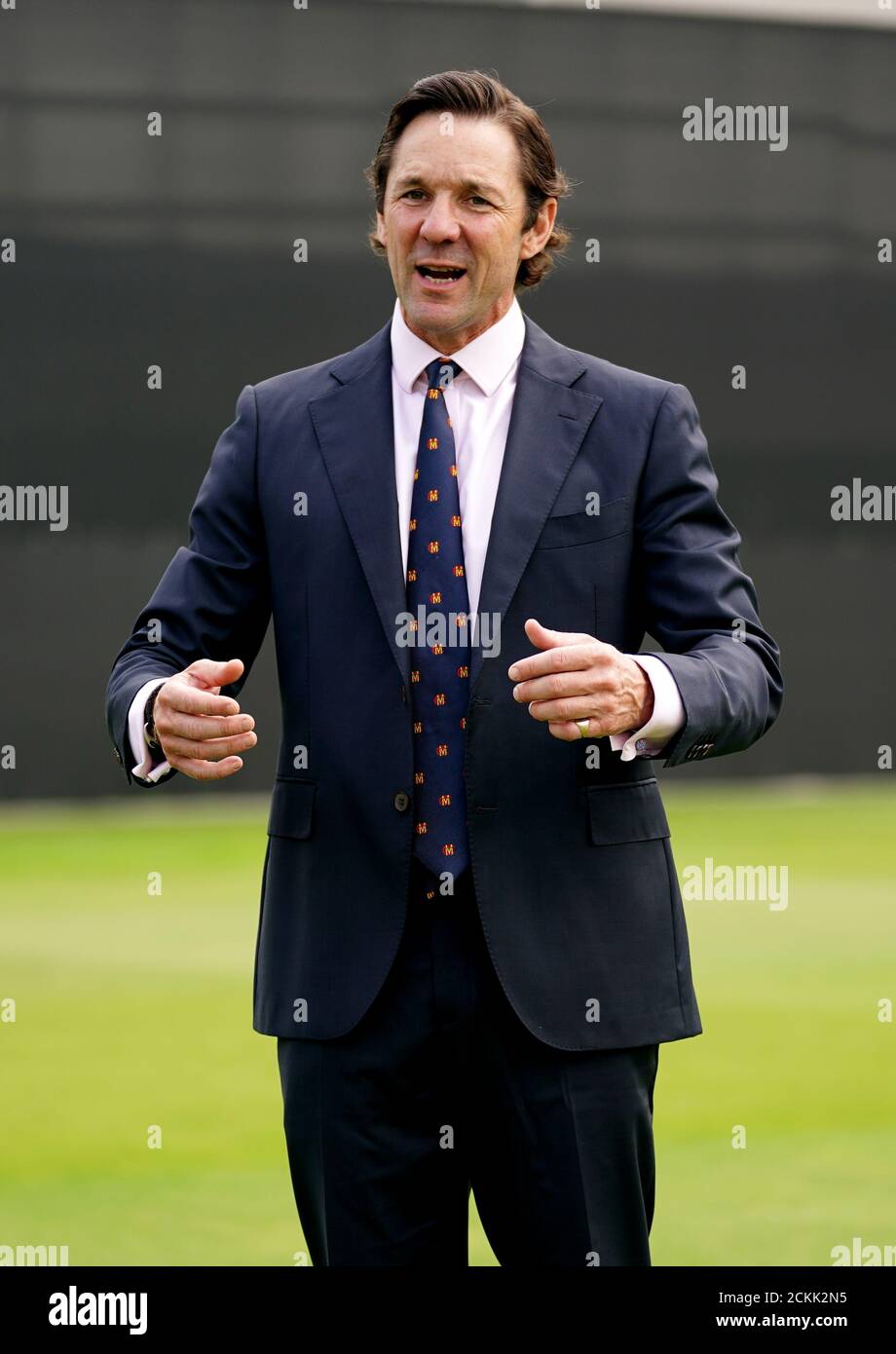 Guy Lavender Chief executive & Secretary of the MCC during the ...