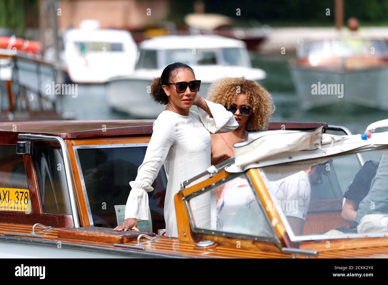 Mel b singer hi-res stock photography and images - Alamy