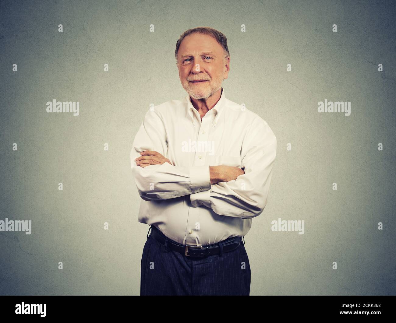 Portrait of Old Man Stock Photo - Alamy
