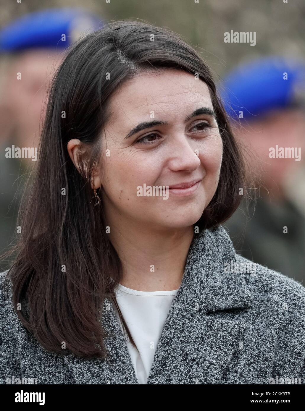 Ukrainian president spokesman yulia mendel hi-res stock photography and ...