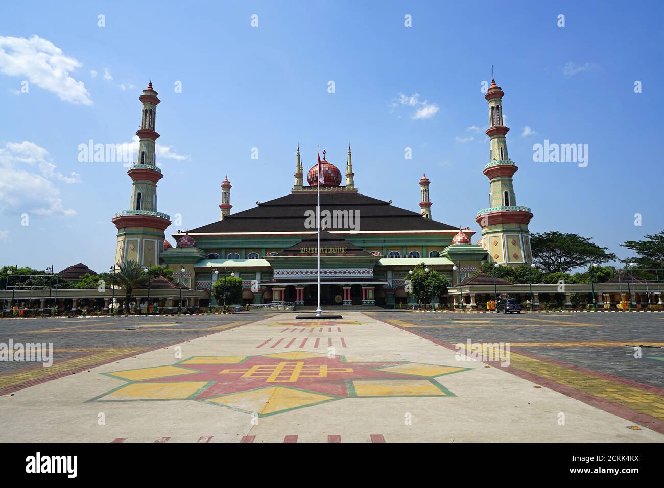 Al bantani great mosque hi-res stock photography and images - Alamy