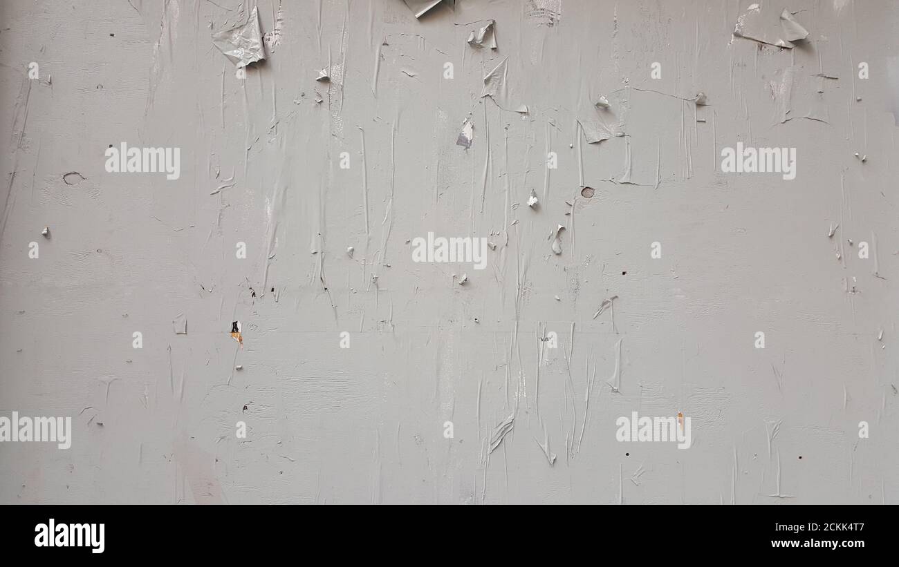 Distressed chipping cracking white wall background backdrop texture ...