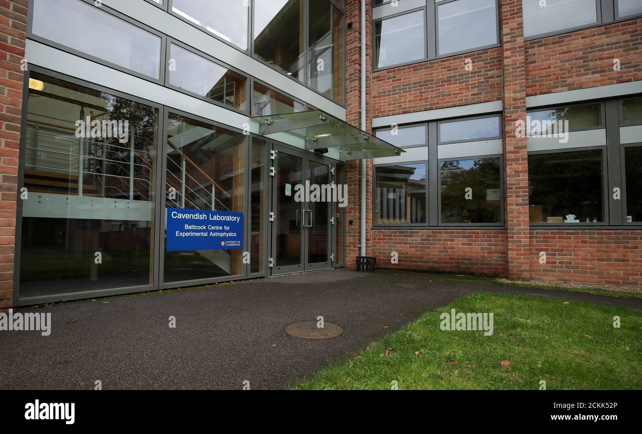Cavendish Laboratory Cambridge High Resolution Stock Photography and ...