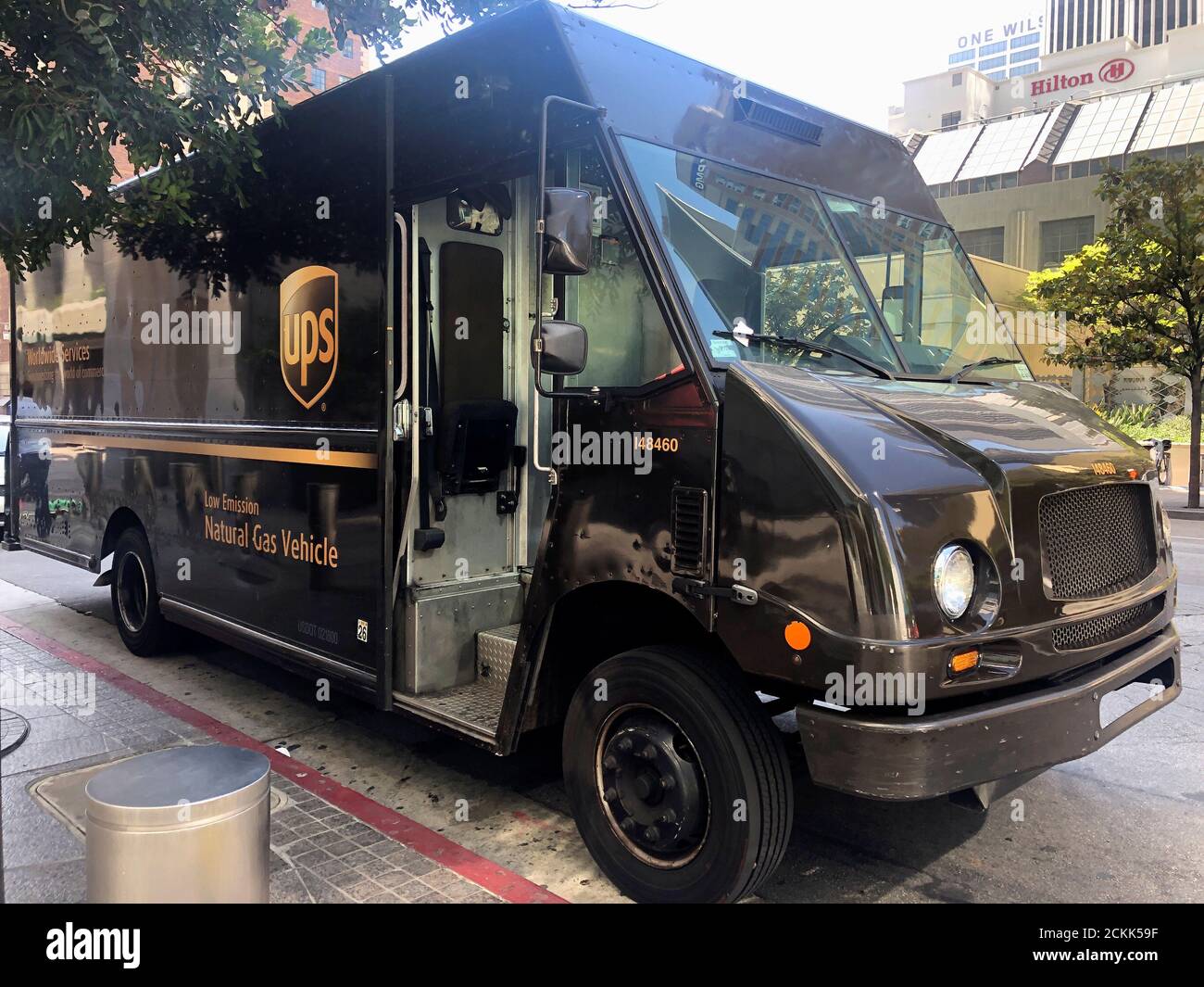 Gas delivery van hi-res stock photography and images - Alamy