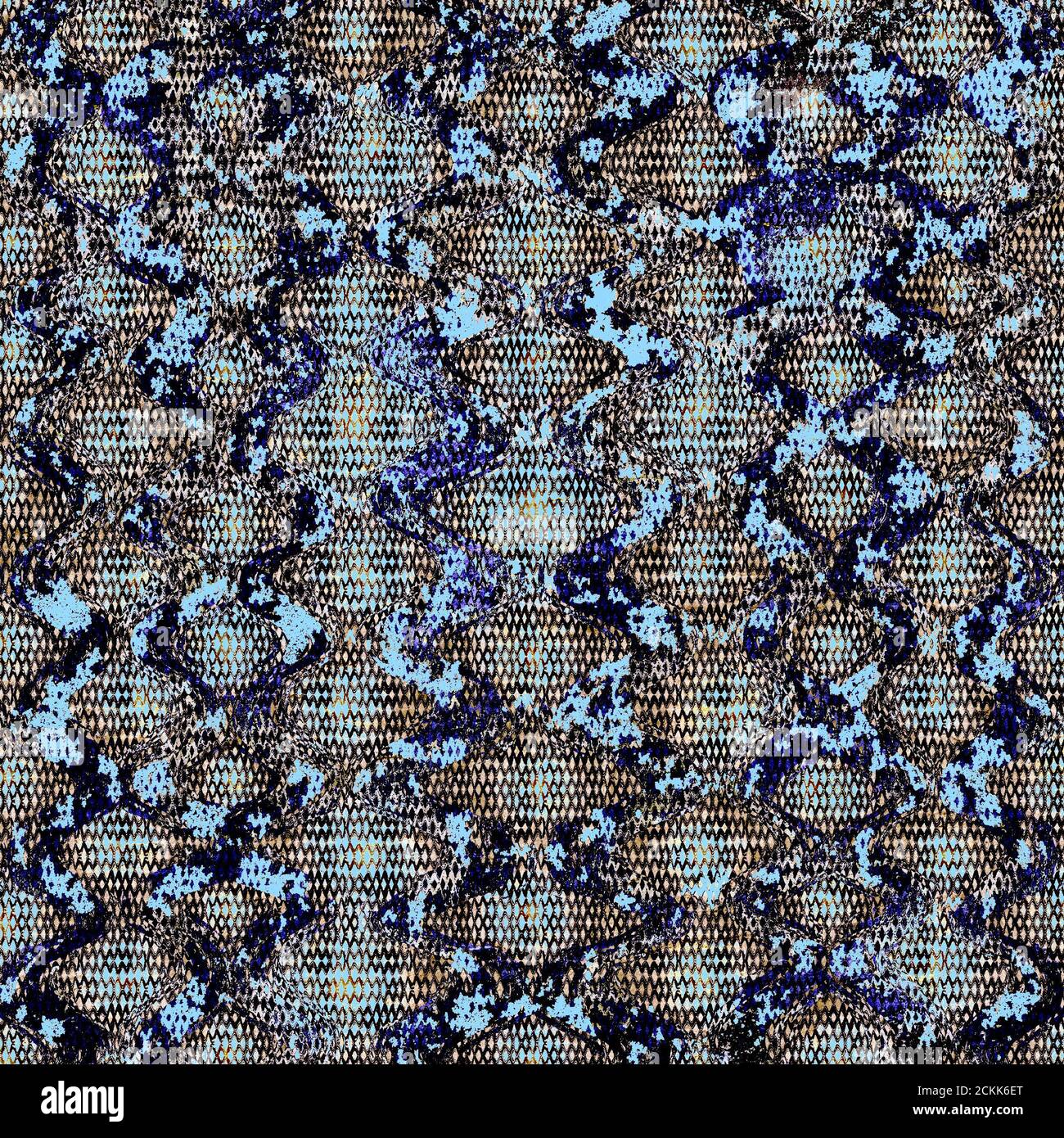 Snake skin seamless pattern. Reptile python seamless texture. Animal ...