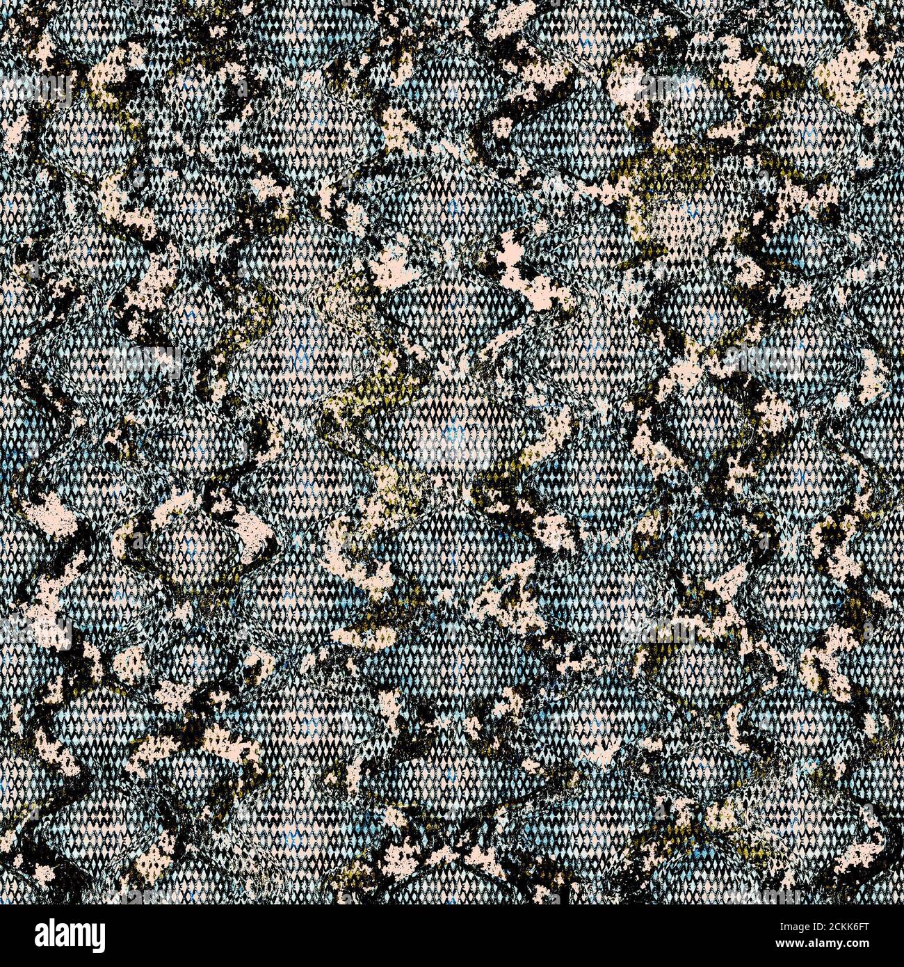 Snake Skin Seamless Texture