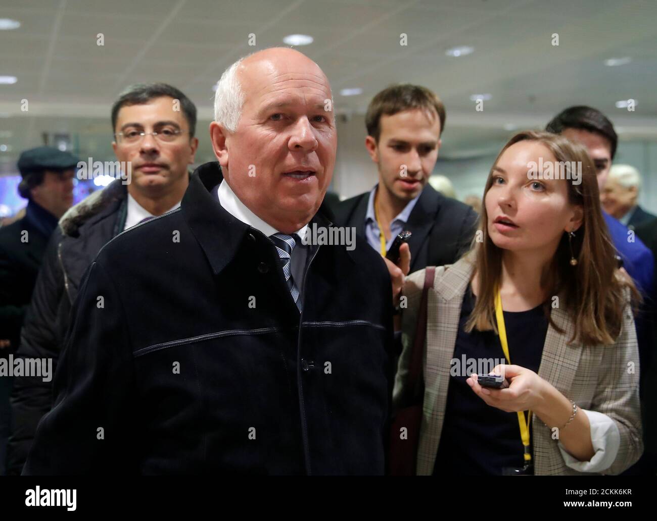 Sergei chemezov putin hi-res stock photography and images - Alamy