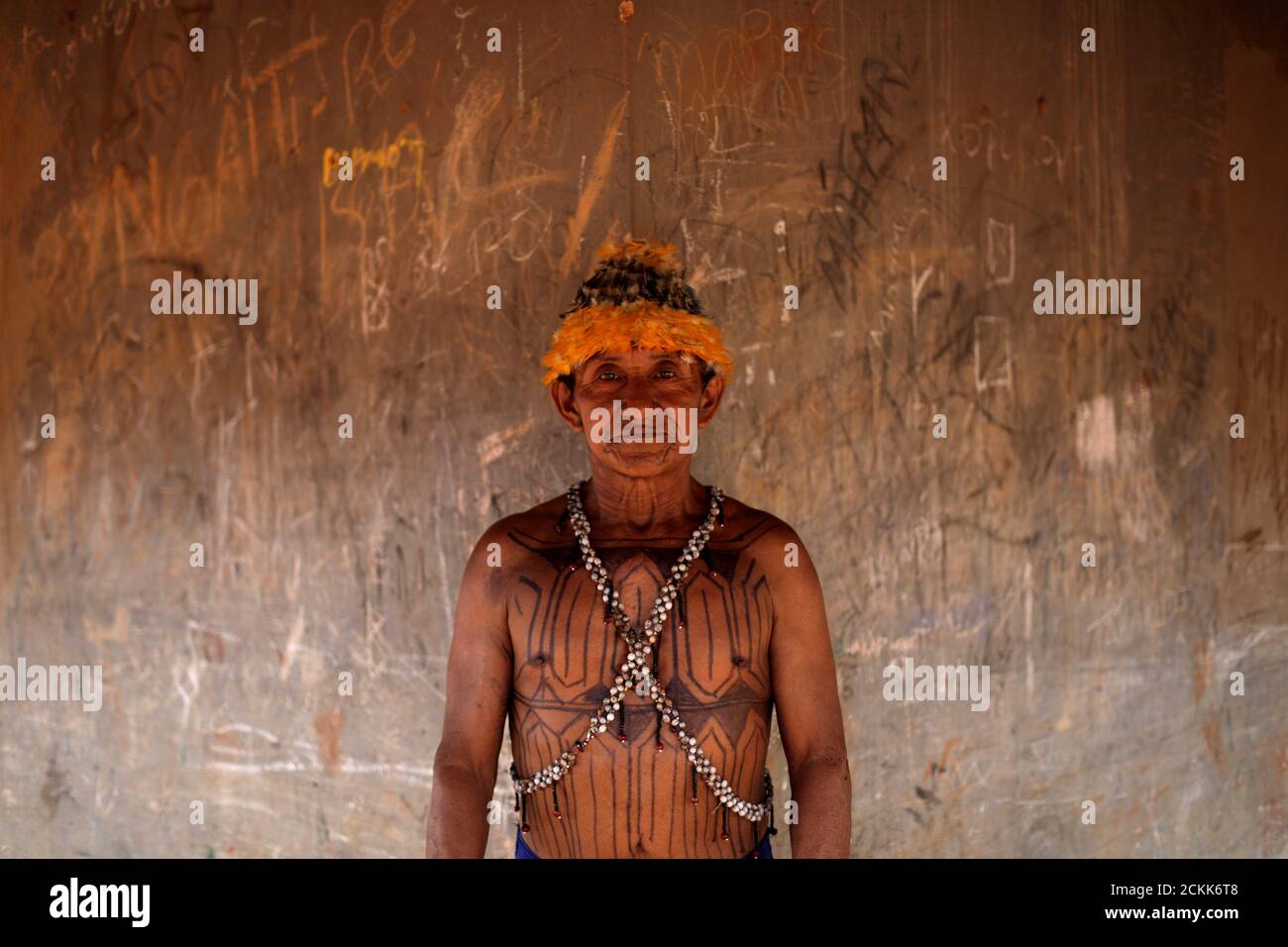 Indigenous munduruku people hi-res stock photography and images - Alamy
