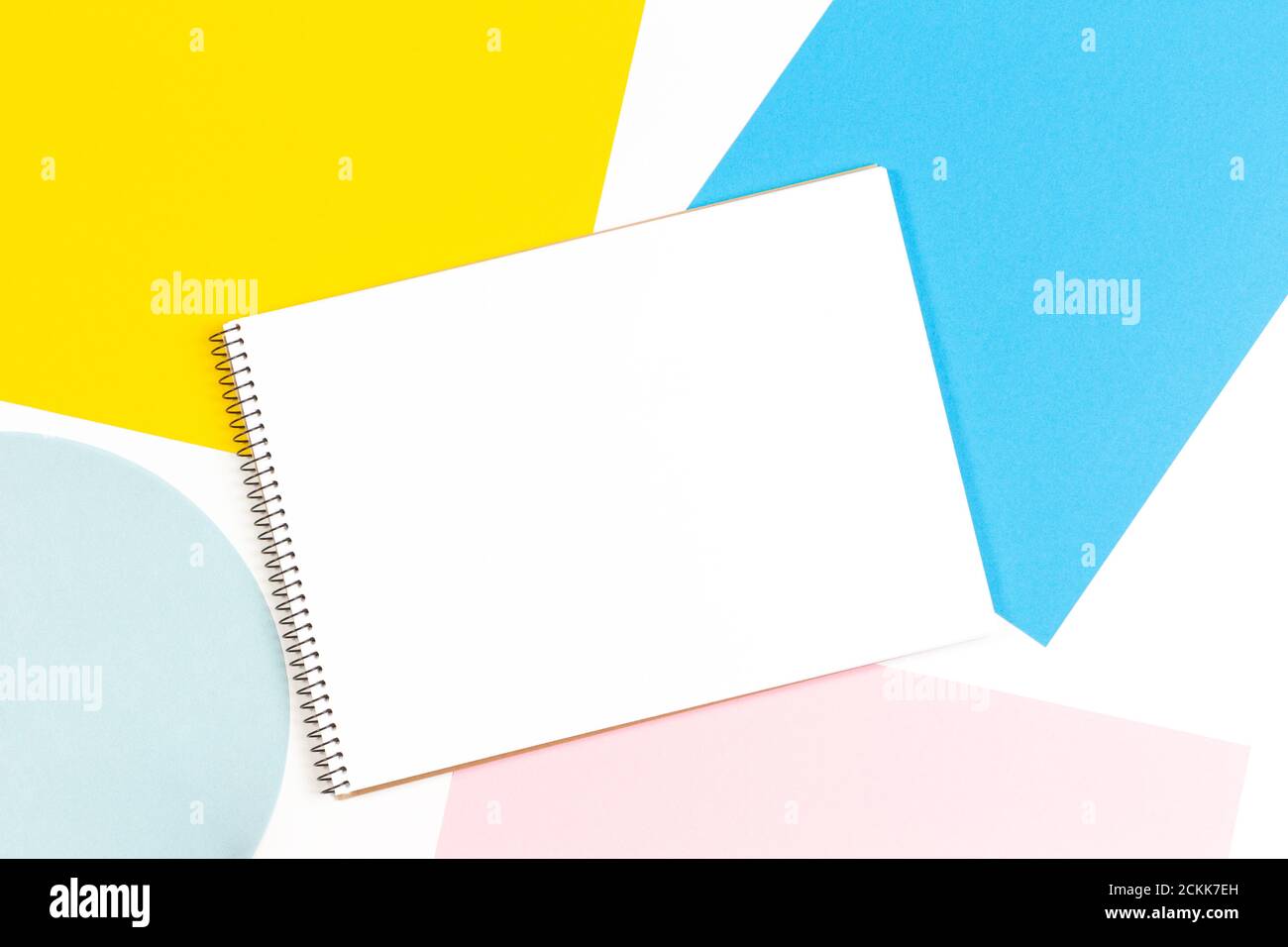 Blank Sketchbook Page High Resolution Stock Photography and Images - Alamy