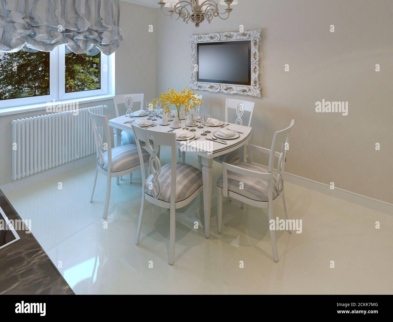 Roman furniture dining hi-res stock photography and images - Alamy