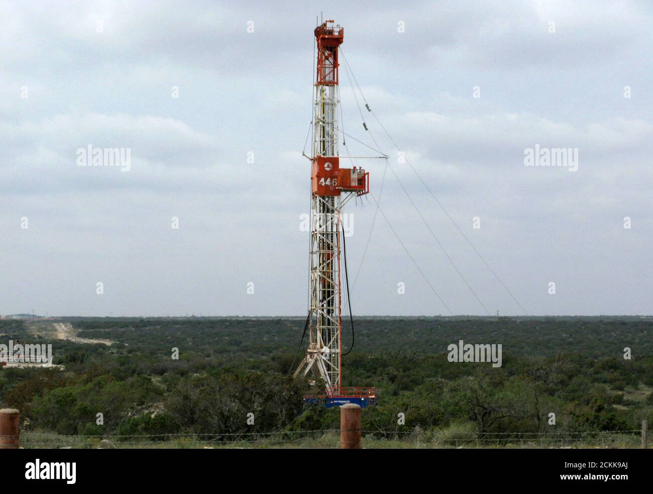 Permian Basin Oil Well High Resolution Stock Photography and Images - Alamy