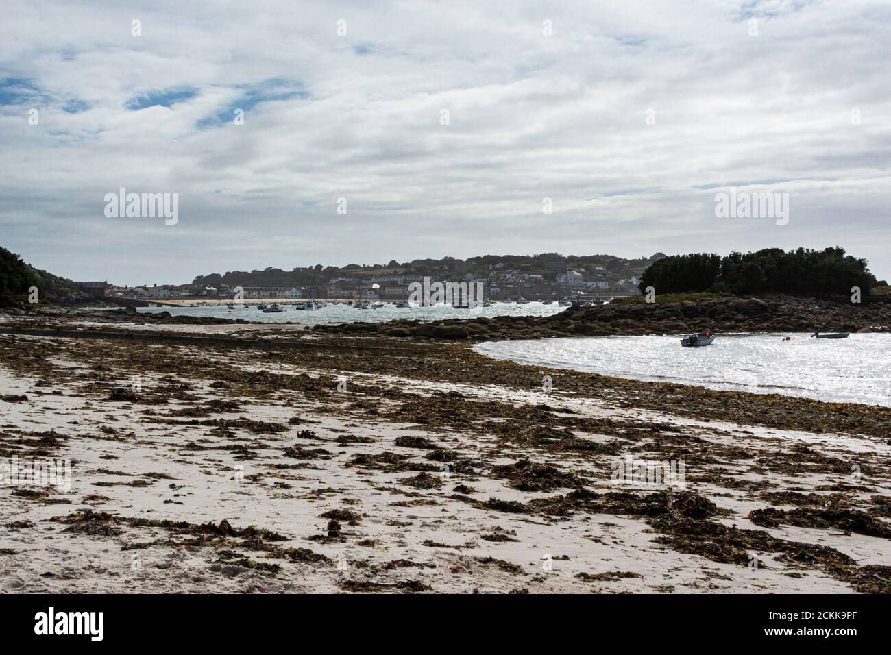 Porth loo beach hi-res stock photography and images - Alamy