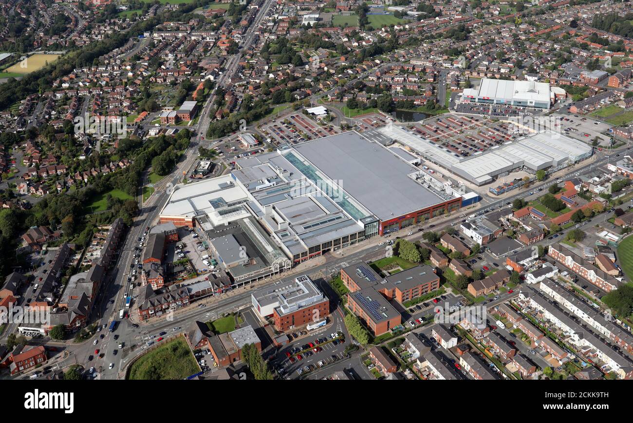 Walkden town centre hi-res stock photography and images - Alamy