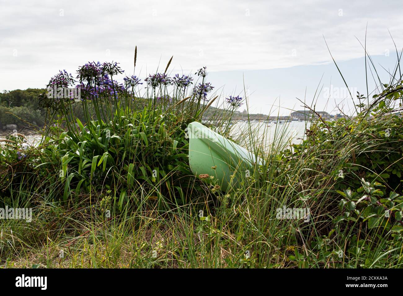 Porthmellon beach hi-res stock photography and images - Alamy