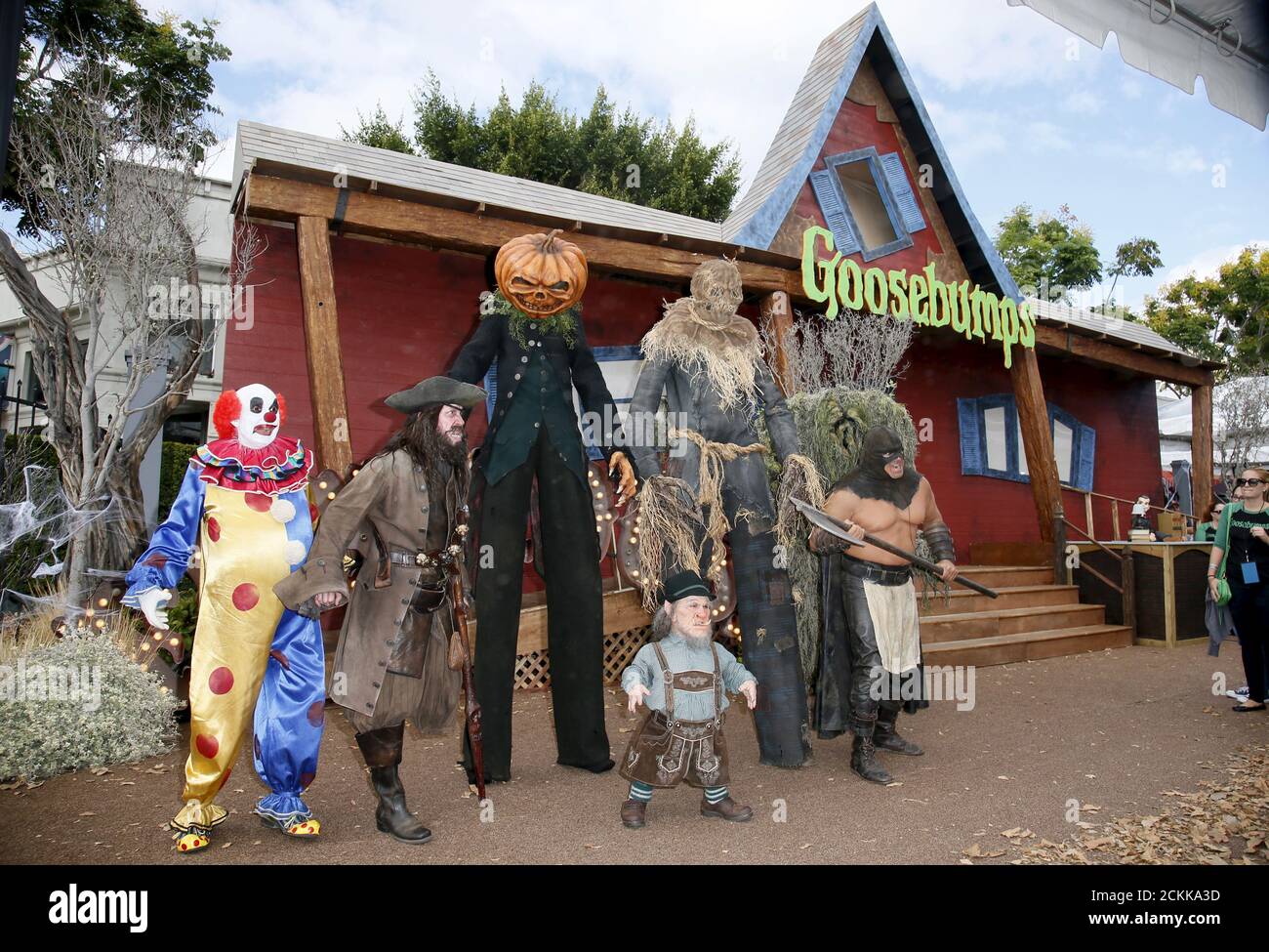 Goosebumps Premiere High Resolution Stock Photography and Images - Alamy