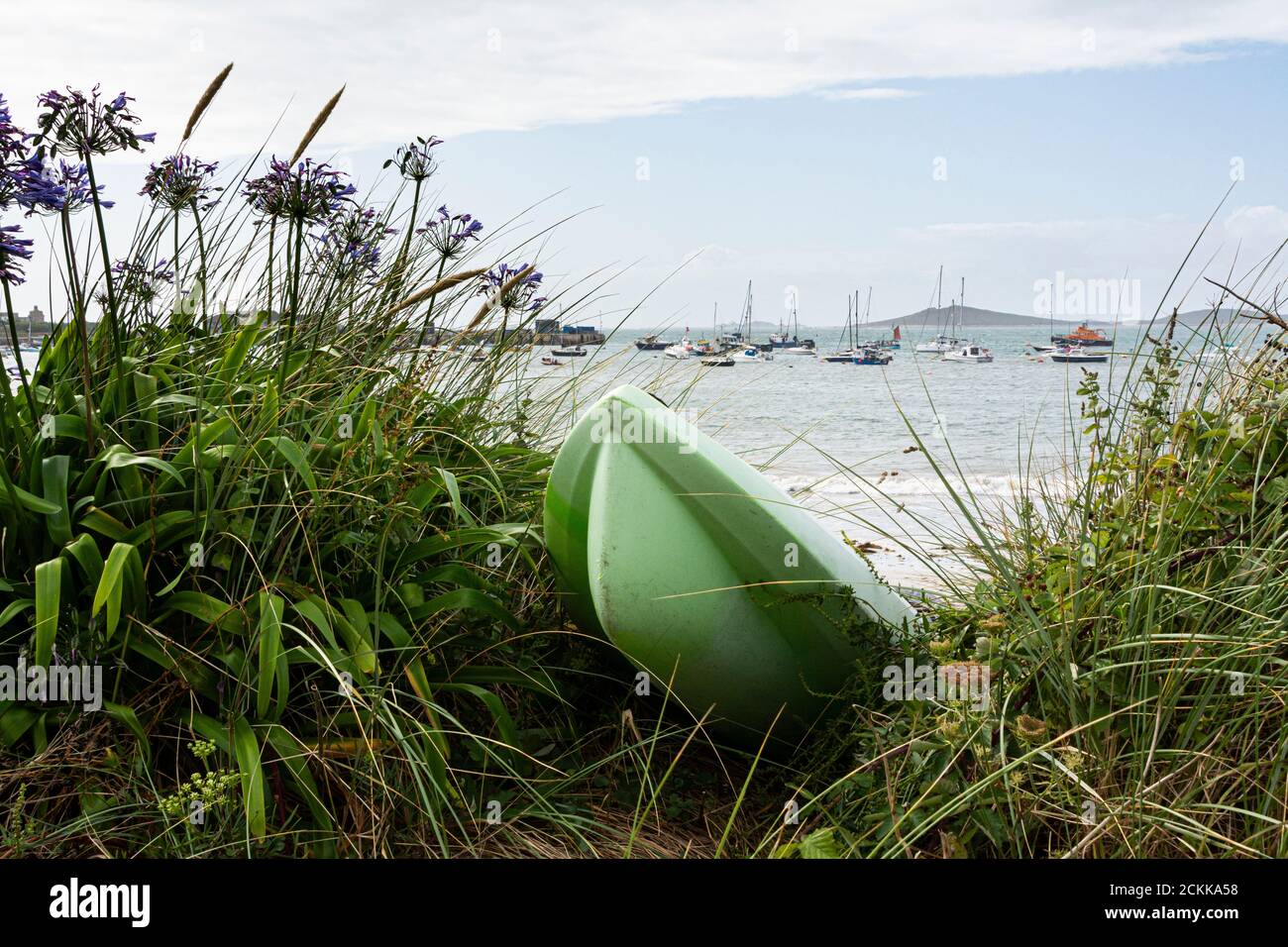 Porthmellon beach hi-res stock photography and images - Alamy