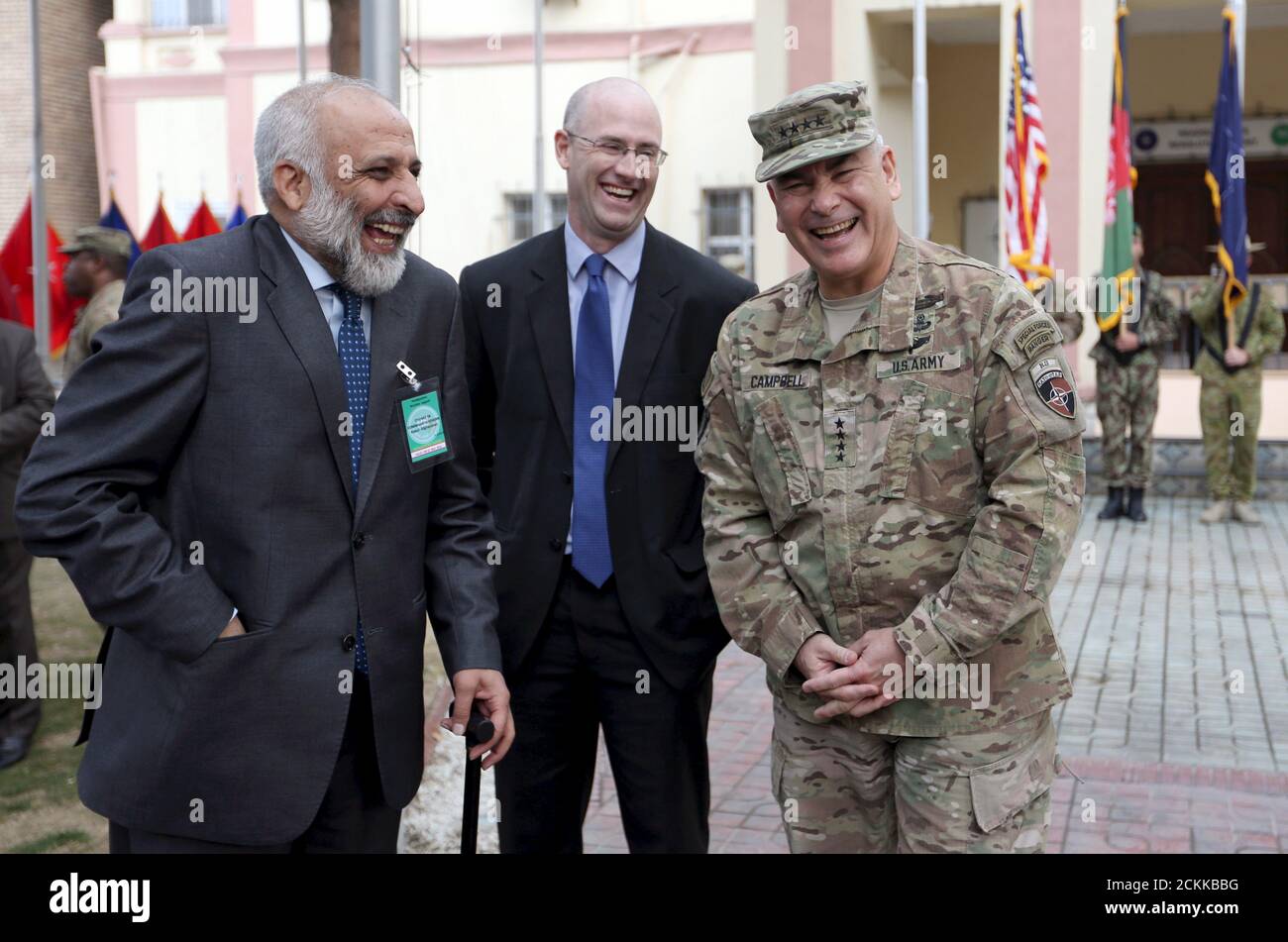 U s army general john campbell hi-res stock photography and images - Alamy