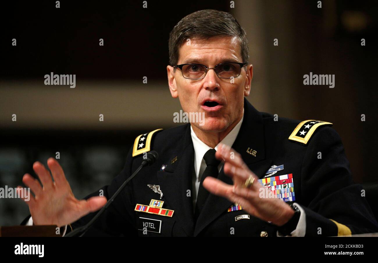 U s army general joseph votel hi-res stock photography and images - Alamy